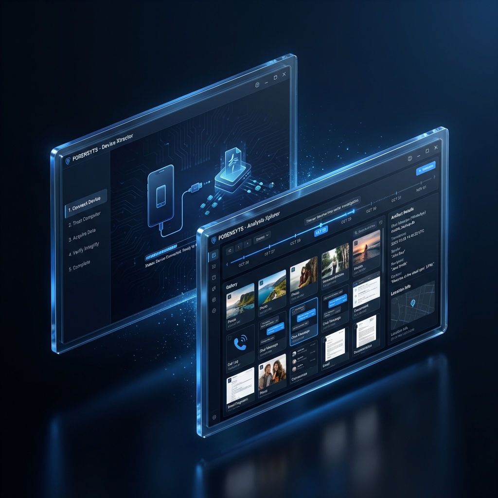 FORENSYTS - Professional Digital Investigation Suite